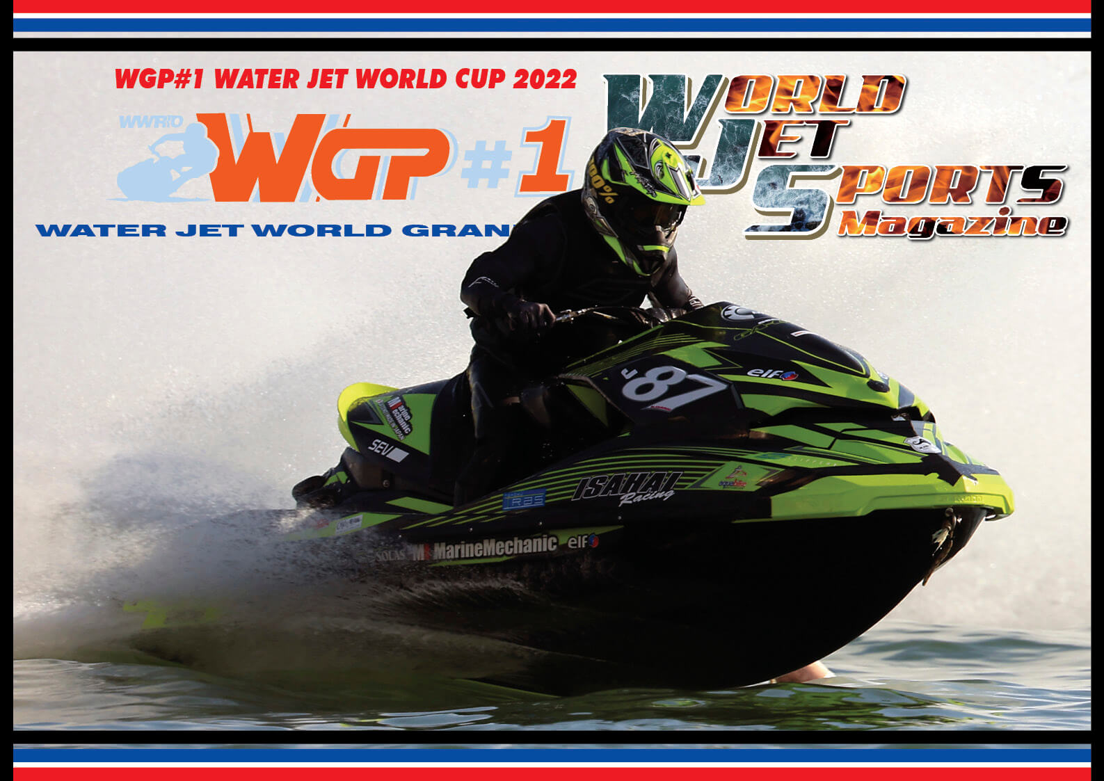 ”チョット立ち読み” ワールドジェットスポーツマガジン「 2023年2 月号 」 ただ今、まるごと1冊”無料公開中”！ ジェットスキー（水上 ...
