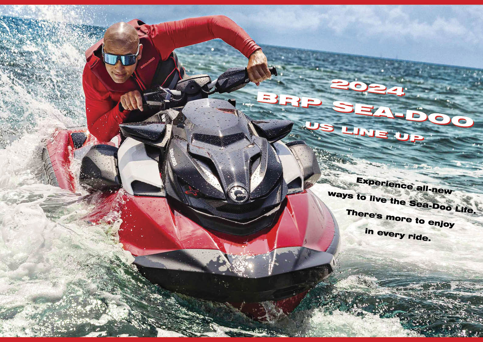 BRP SEA-DOO（シードゥ）【2024年 ニューモデル】ラインナップがアメリカで発表されました｜ワールドジェットスポーツマガジン