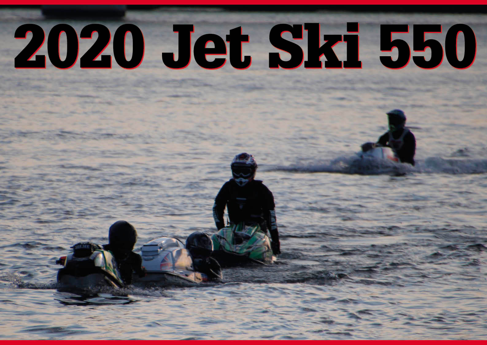 令和2年のJS550 ジェットスキー（水上バイク）｜ワールドジェットスポーツマガジン
